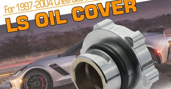 EPMAN Billet Aluminum Oil Cap for Chevy Chevrolet Camaro Corvette LSX LS1 LS6 LS2 LS3 LS4 for GM ...